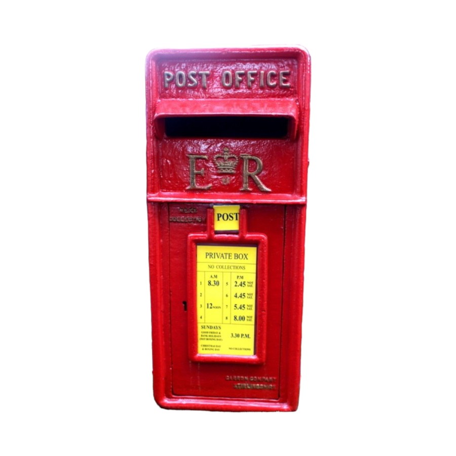 7" ER Postbox - Chesterfield Furniture Ireland