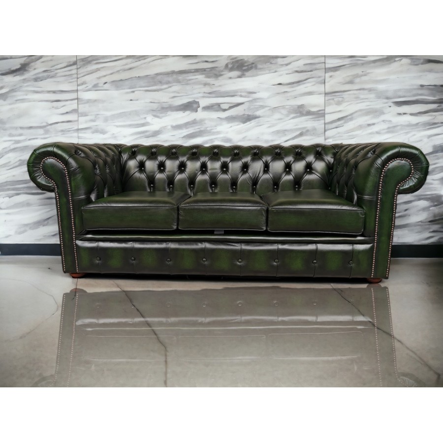 Classic 3 Seater Sofa - Chesterfield Furniture Ireland